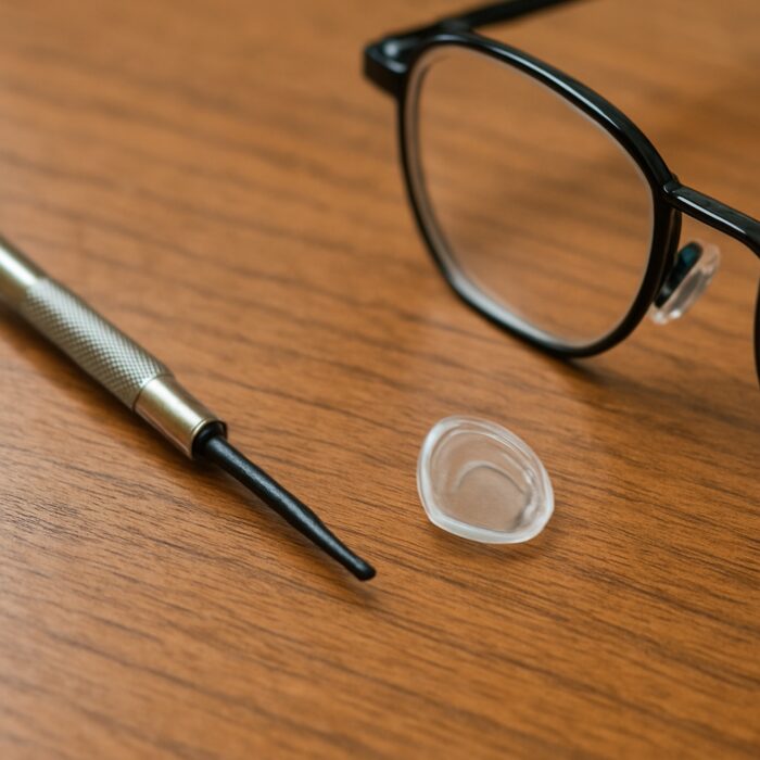 How to Replace Nose Pads on Glasses: A Step-by-Step Guide – BuyEyeglass